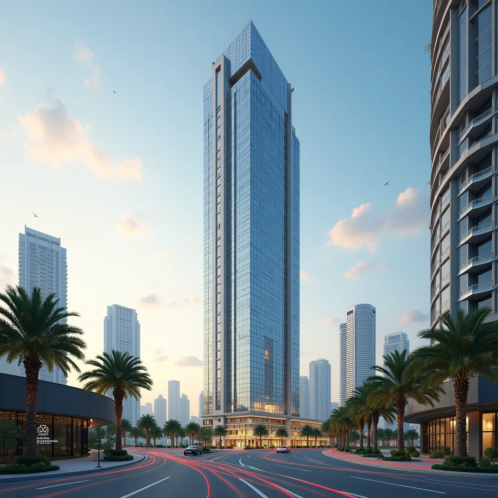 Exploring the Alpha Green Tower: Dubai's Modern Icon