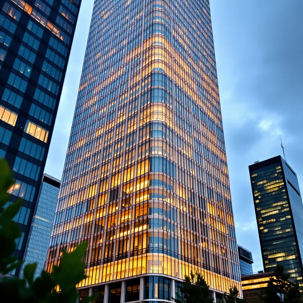 Exploring ASB Tower: Architectural and Economic Insights