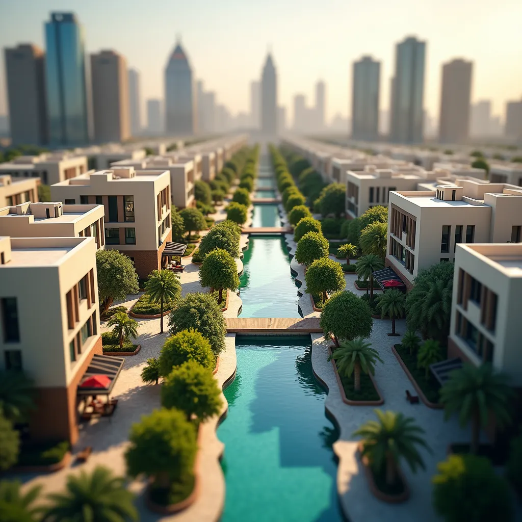 Exploring Dubai Town Square: A Community Hub