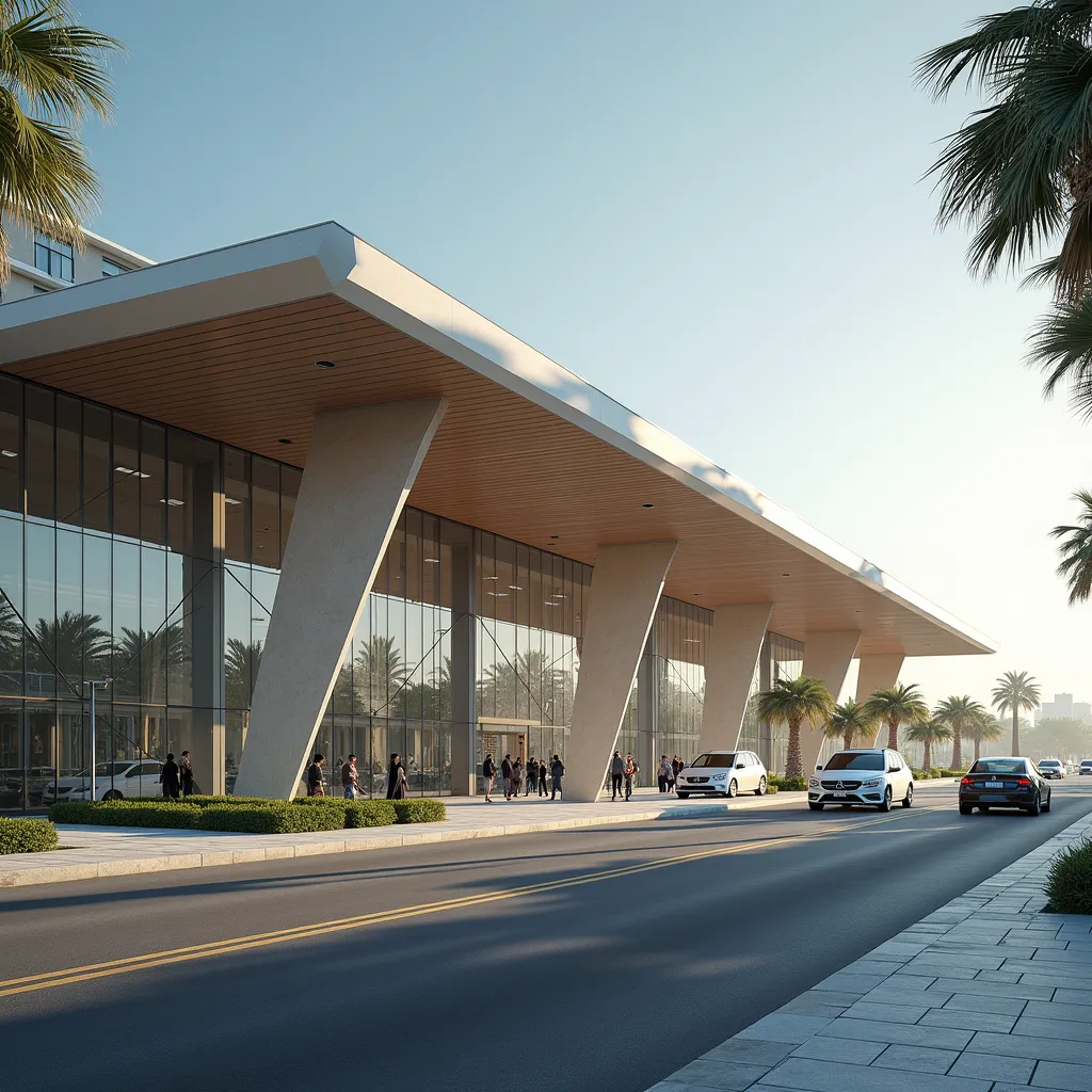 Exploring Rashidiya Metro Station: Architecture and Impact