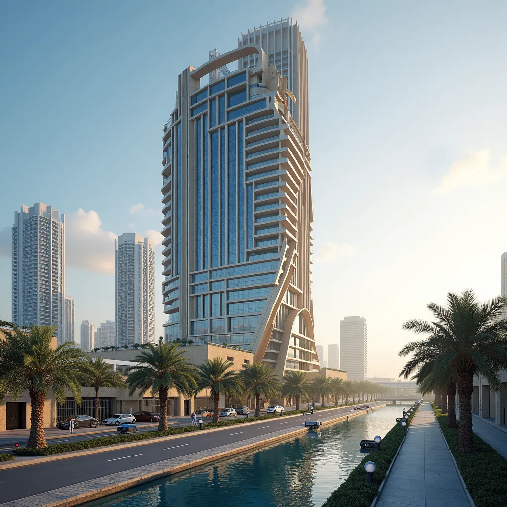 Exploring the Bin Shabib Building in Dubai