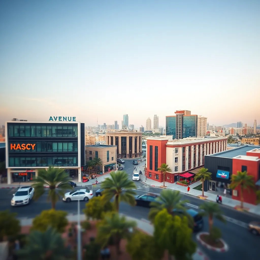 Exploring Friends Avenue: Culture and Community in Dubai