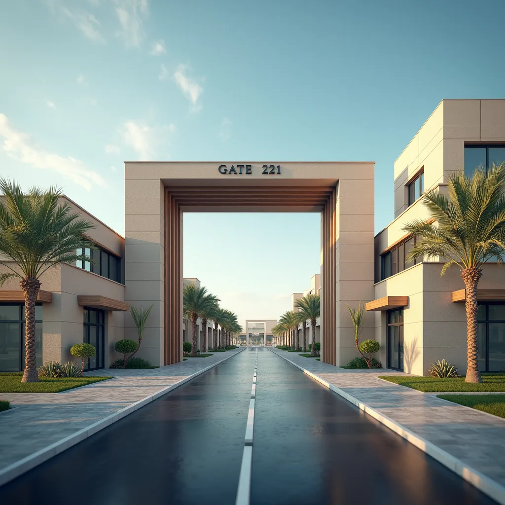 Gate 12 JAFZA: Key Hub in Dubai's Trade Network