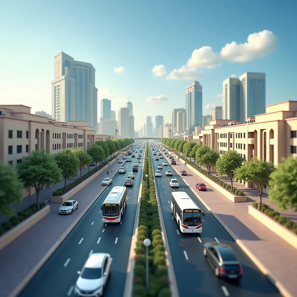 Bus Services Between International City and Silicon Oasis