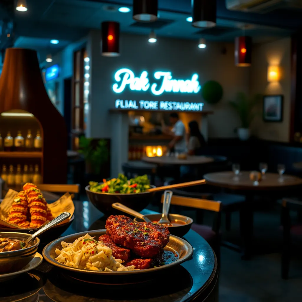 Discovering the Flavors of Pak Jinnah Restaurant in Dubai